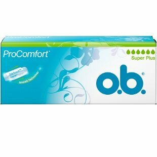 Тампоны O.B. прокомфорт супер плюс N16