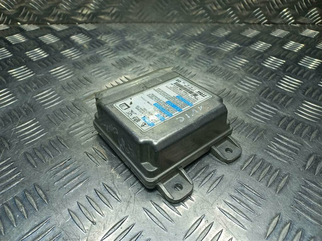 Блок управления SRS (AIR BAG) Б/У для HONDA Civic VIII (2005—2009) 77960SMGE01