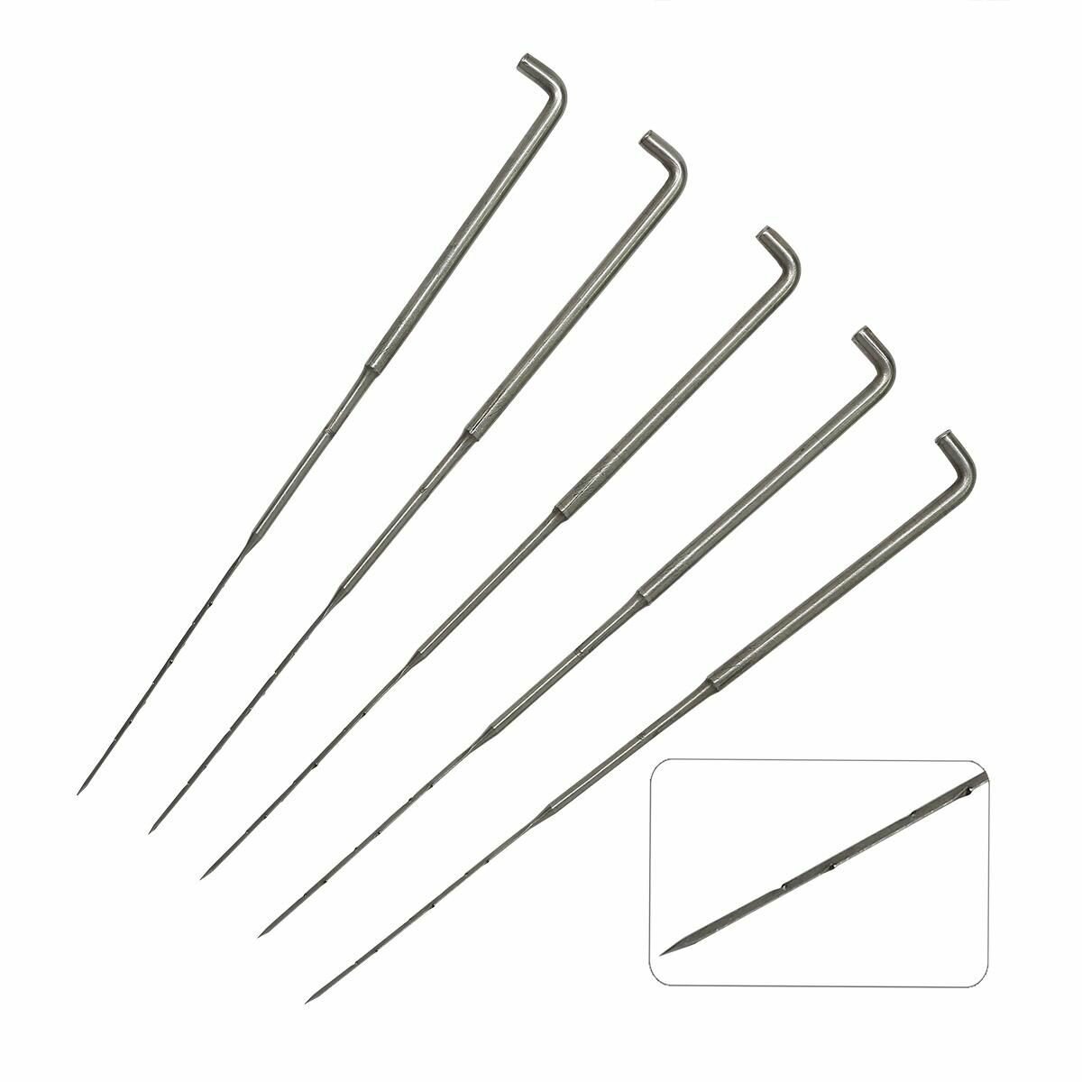 Иглы для валяния булавка Финишные, №50, 5 шт