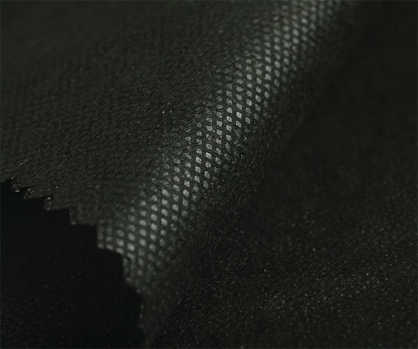 Флизелин клеевой IDEAL Tex PA, точечный, 25 г/м, черный, B 90 см, 100 м (6025. W.25. ЧЕР)