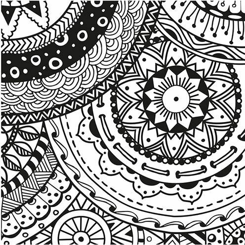 Текстурный коврик EFCO "Звезды", для полимерной глины Cernit