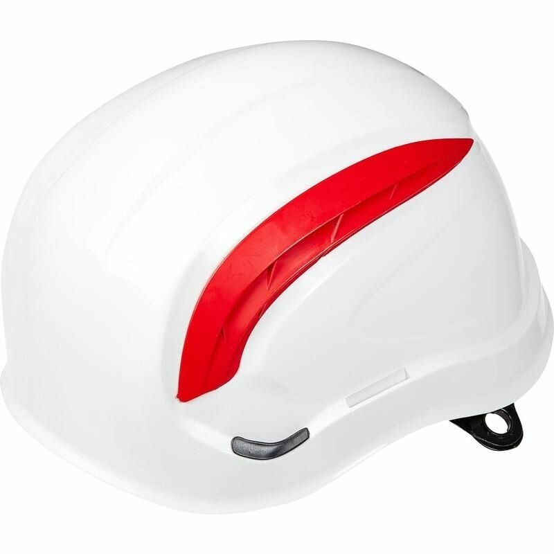 Каска Delta Plus Granite Wind, для работ на высоте, белая, с вентиляцией (GRAWIBCFL)