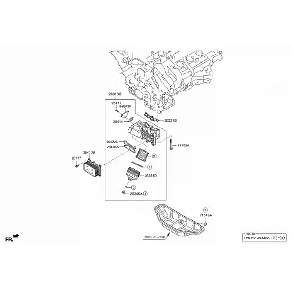 Hyundai / KIA 263352F001
