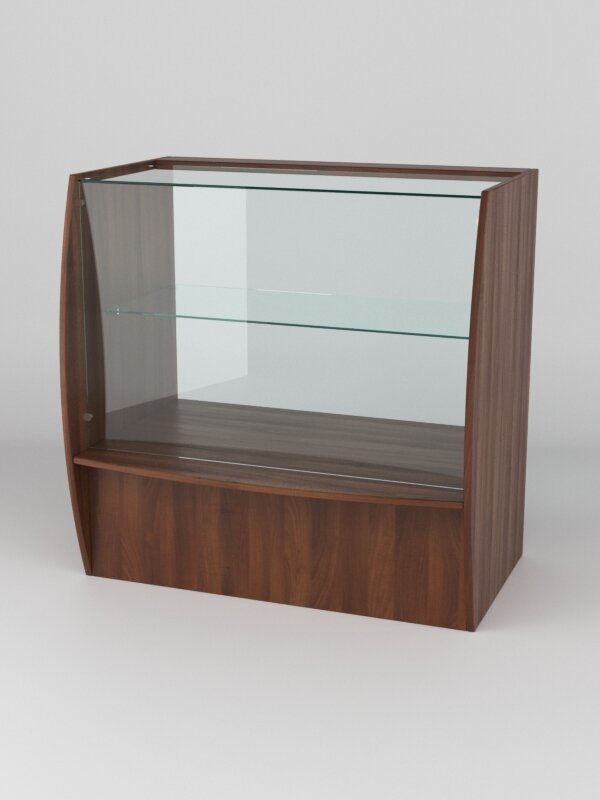 Прилавок "дюна" №3, Орех. Производитель товара - компания Westcom.