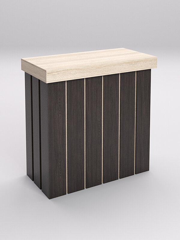 Барная стойка №3, Дуб Венге. Производитель товара - компания Westcom.