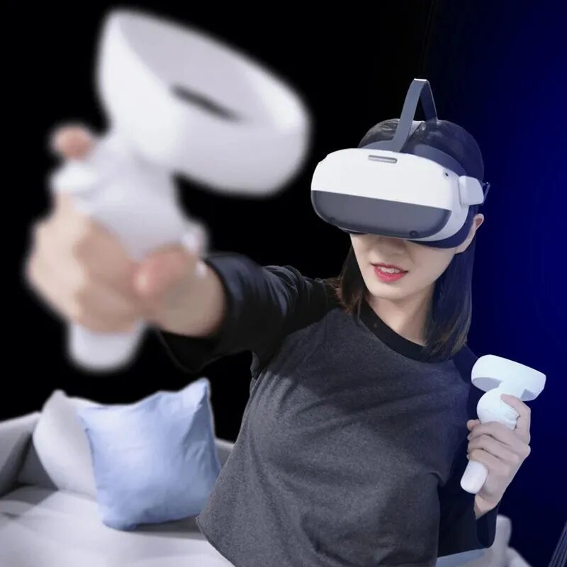 Очки виртуальной реальности Neo 3, 6+256 ГБ, 99% новый