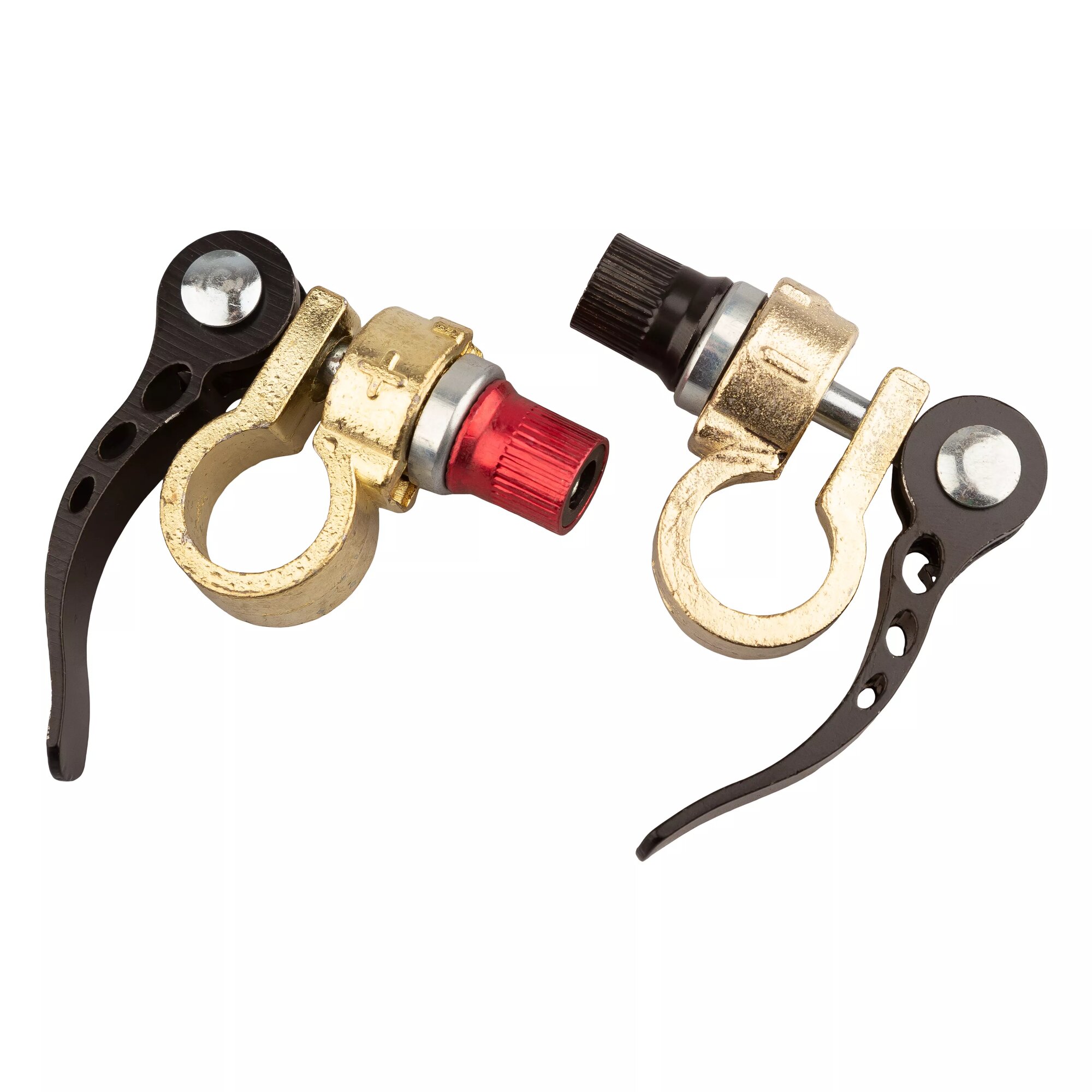 Клемма АКБ WB4-А1 быстросъемные латунь (под зажим провода болтом М8), ком-2шт