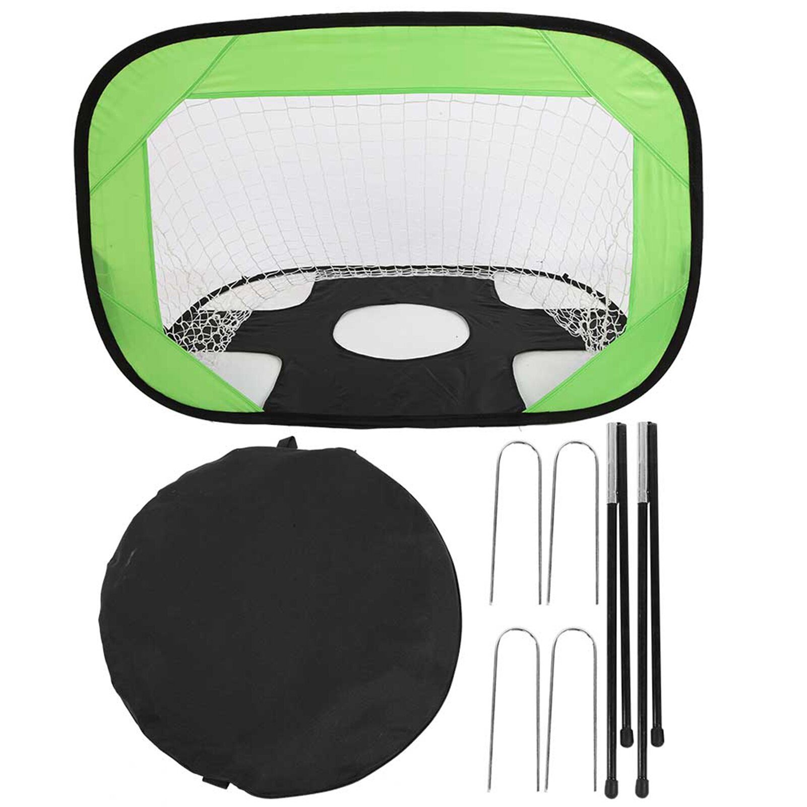 Складные детские футбольные ворота для спорта на открытом воздухе, сетка для тренировок по футболу