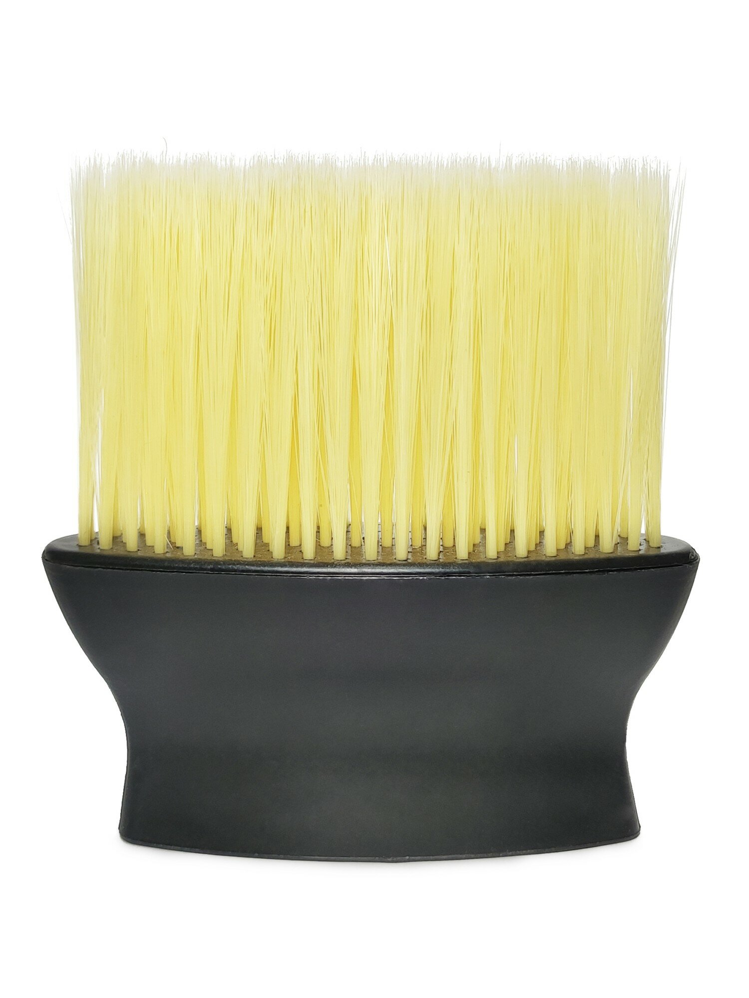 Кисть для детейлинга, мягкая щетка для чистки салона автомобиля «Type-2» (пластиковая, чёрная, 125*120*36 мм.) belais #22704