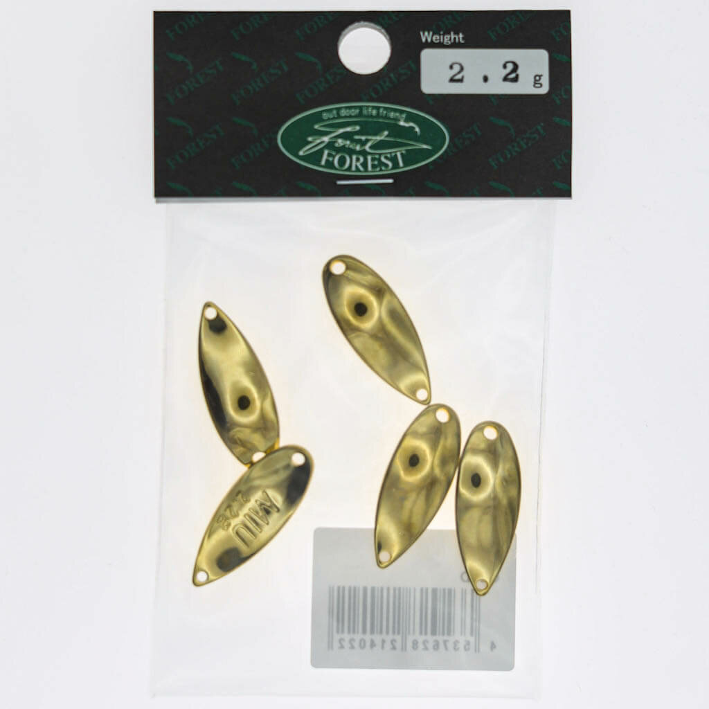 Болванки Forest Miu 2.2гр. #Gold (5шт.)