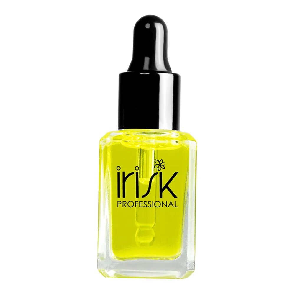 Масло для ногтей IRISK Perfume Oil Limited collection 002, с витамином E, сухое, 12 мл (ирис и сандал)