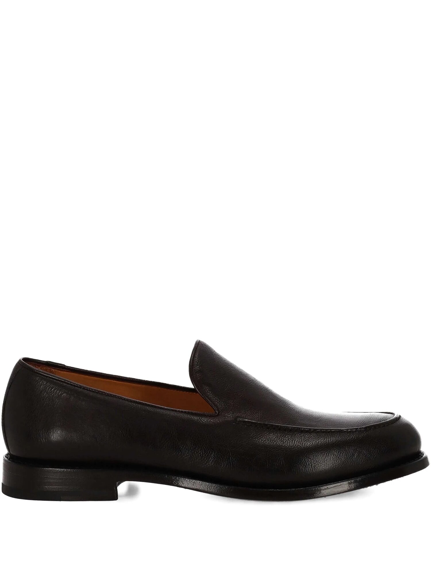 Лоферы Leather loafers
