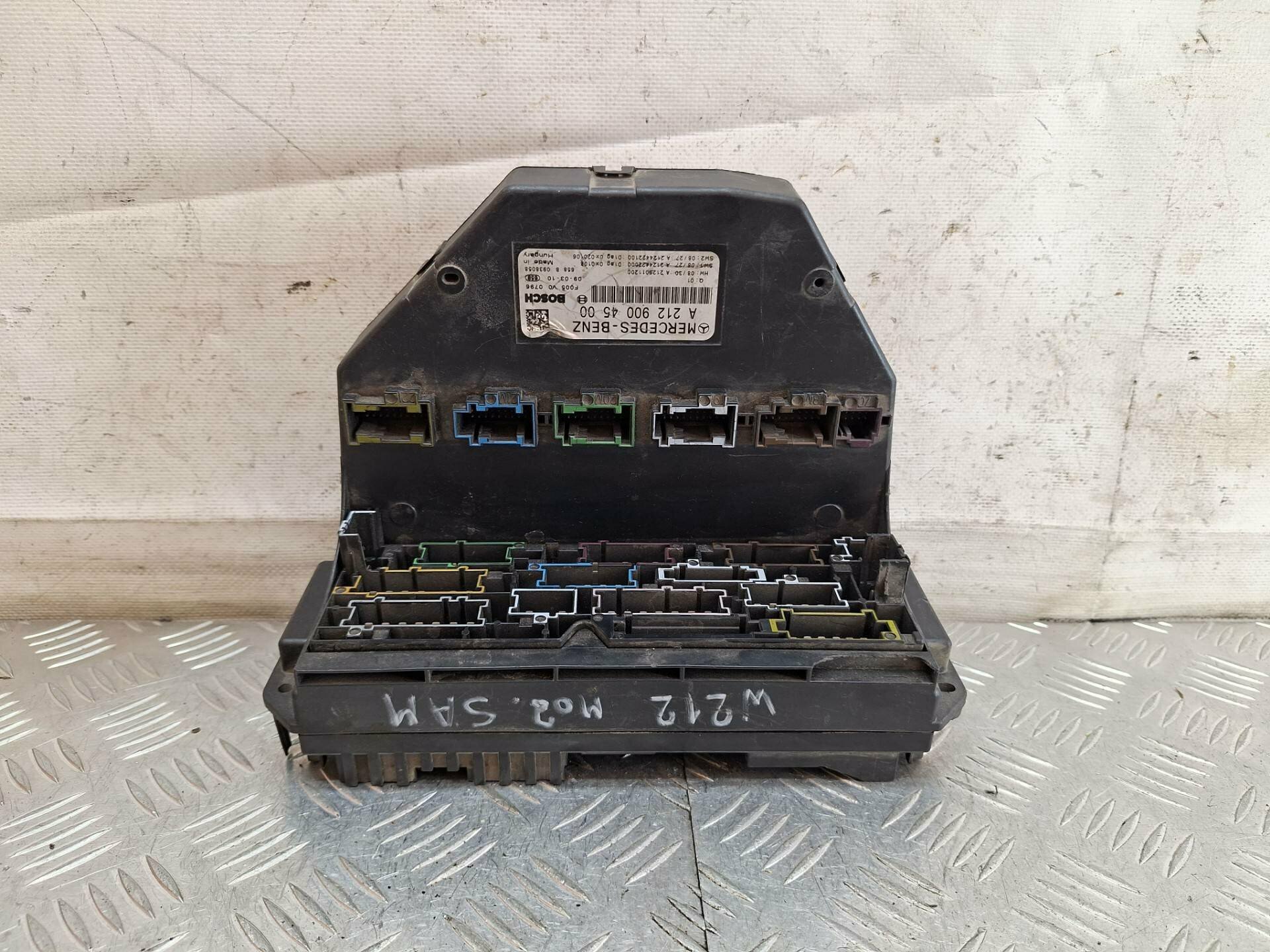 Блок SAM Mercedes-Benz E W212 (2009 - 2013) A2124422000