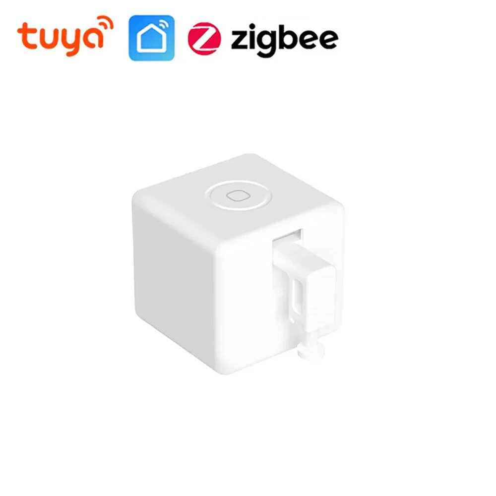 Tuya Zigbee Smart Fingerbot Plus кнопка переключения