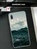 Чехол на Samsung Galaxy A40 / Самсунг Галакси А40 с принтом "Волны 11"