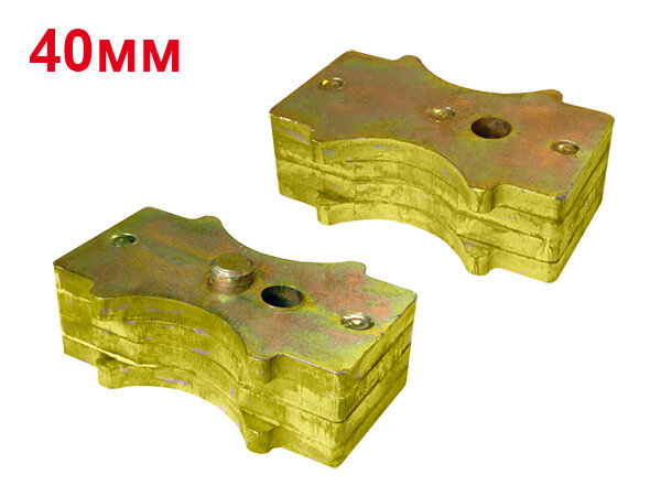 Проставки рессора-мост УАЗ Patriot Hunter 40 мм