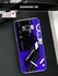 Чехол на Samsung Galaxy S8 / Самсунг Галакси С8 с принтом "Неоновый киберпанк"