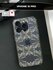 Чехол на Apple iPhone 15 Pro / Айфон 15 Про с принтом "Калейдоскоп цветов"