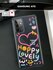 Чехол на Samsung Galaxy A72 / Самсунг Галакси А72 с принтом "Happy lovely 2"