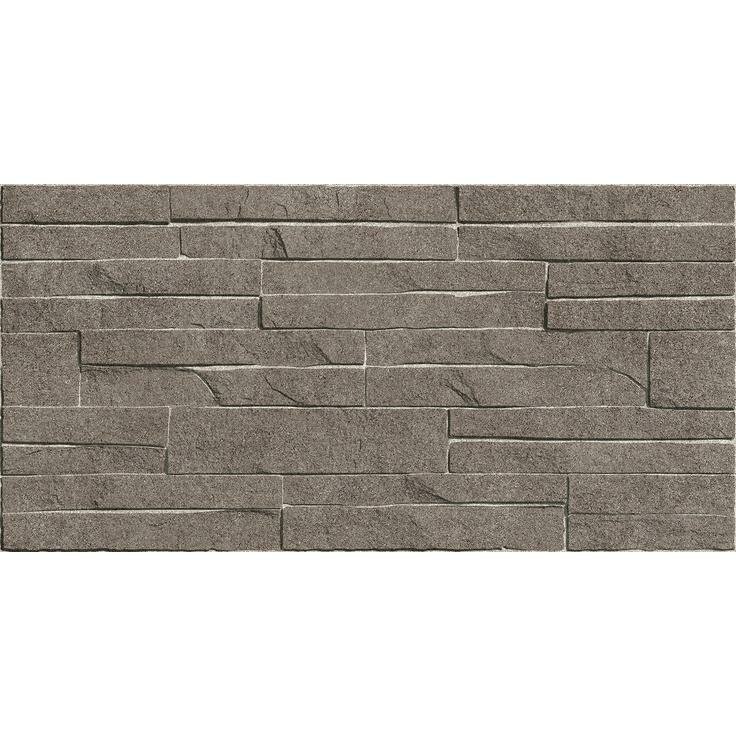 Керамическая плитка Alma Ceramica Discover TWU2550DCV24 24.9x50 Глянцевая Серый