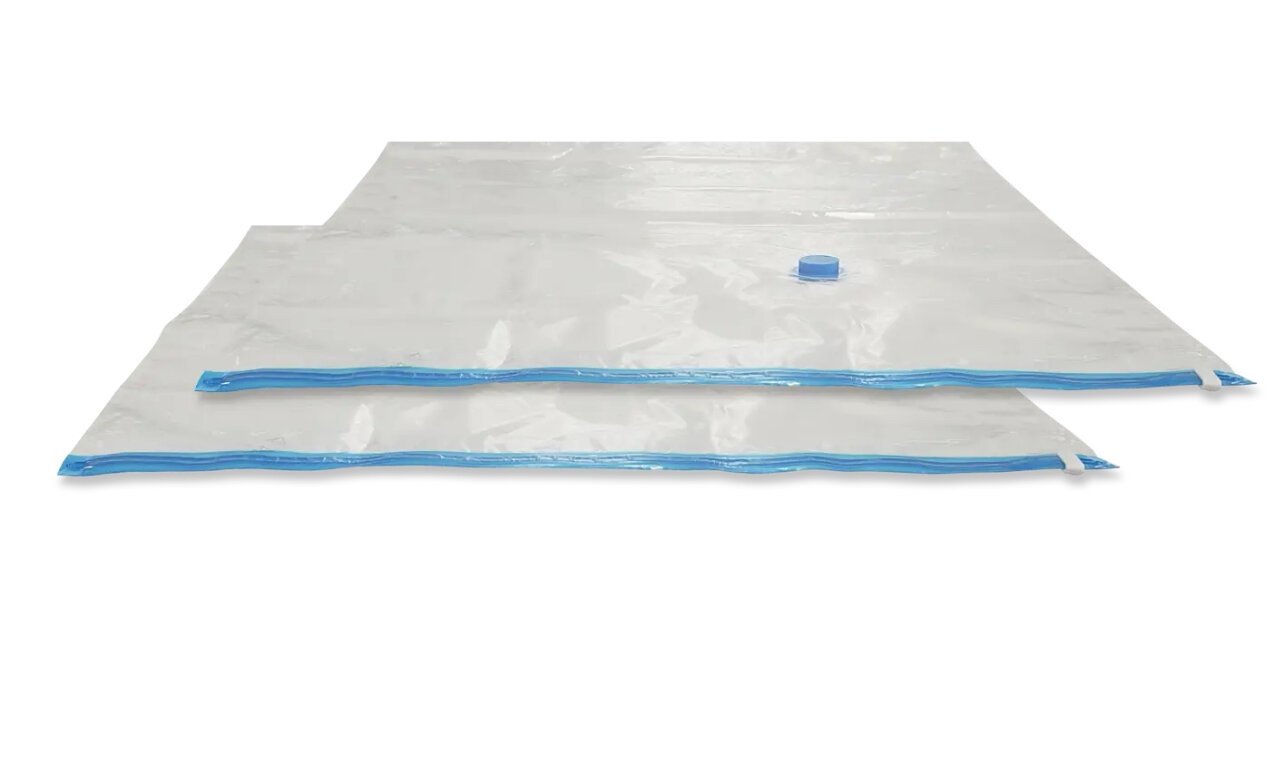 Мешок вакуумный KONSENSA 100x80 см 2 шт.