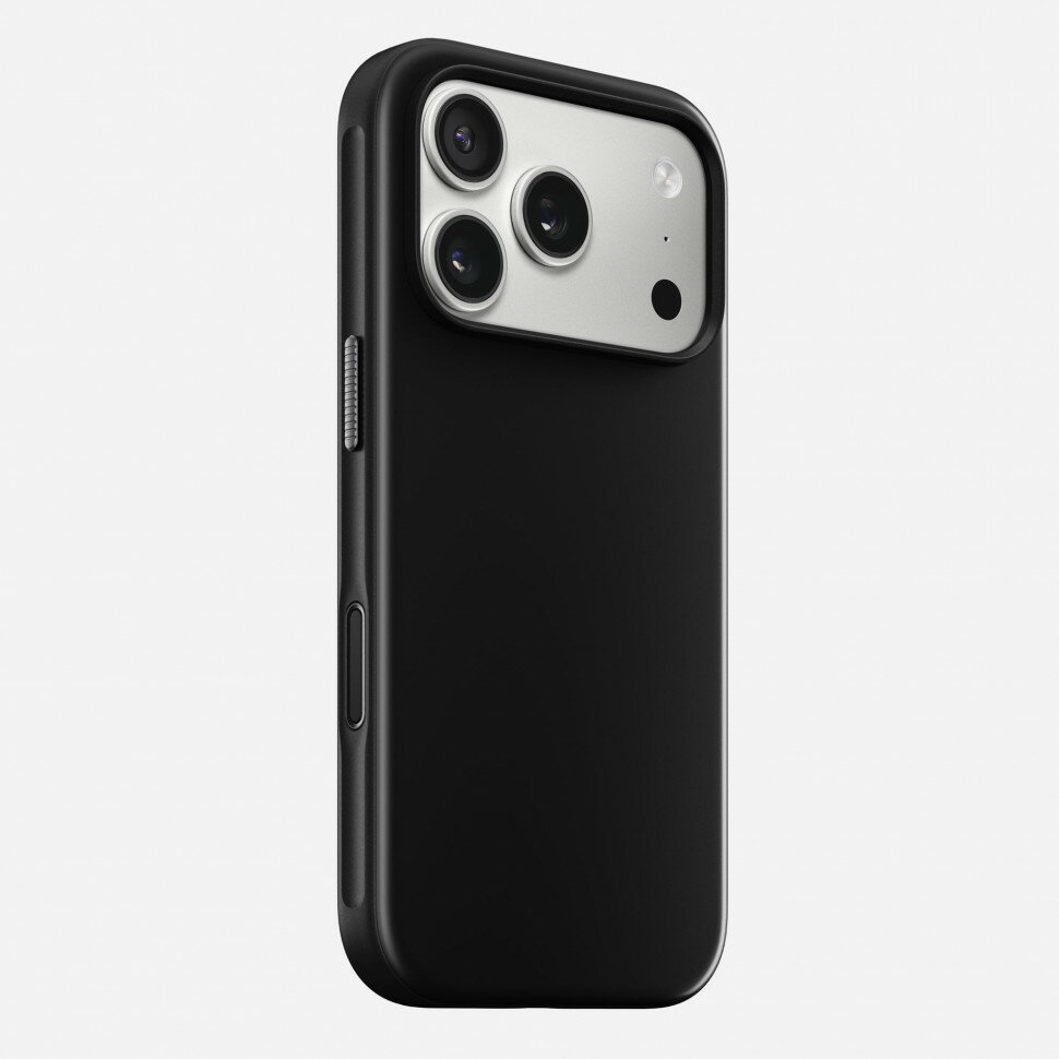 Чехол Nomad Modern Case для iPhone 17 Pro черный (Vulcan Black)