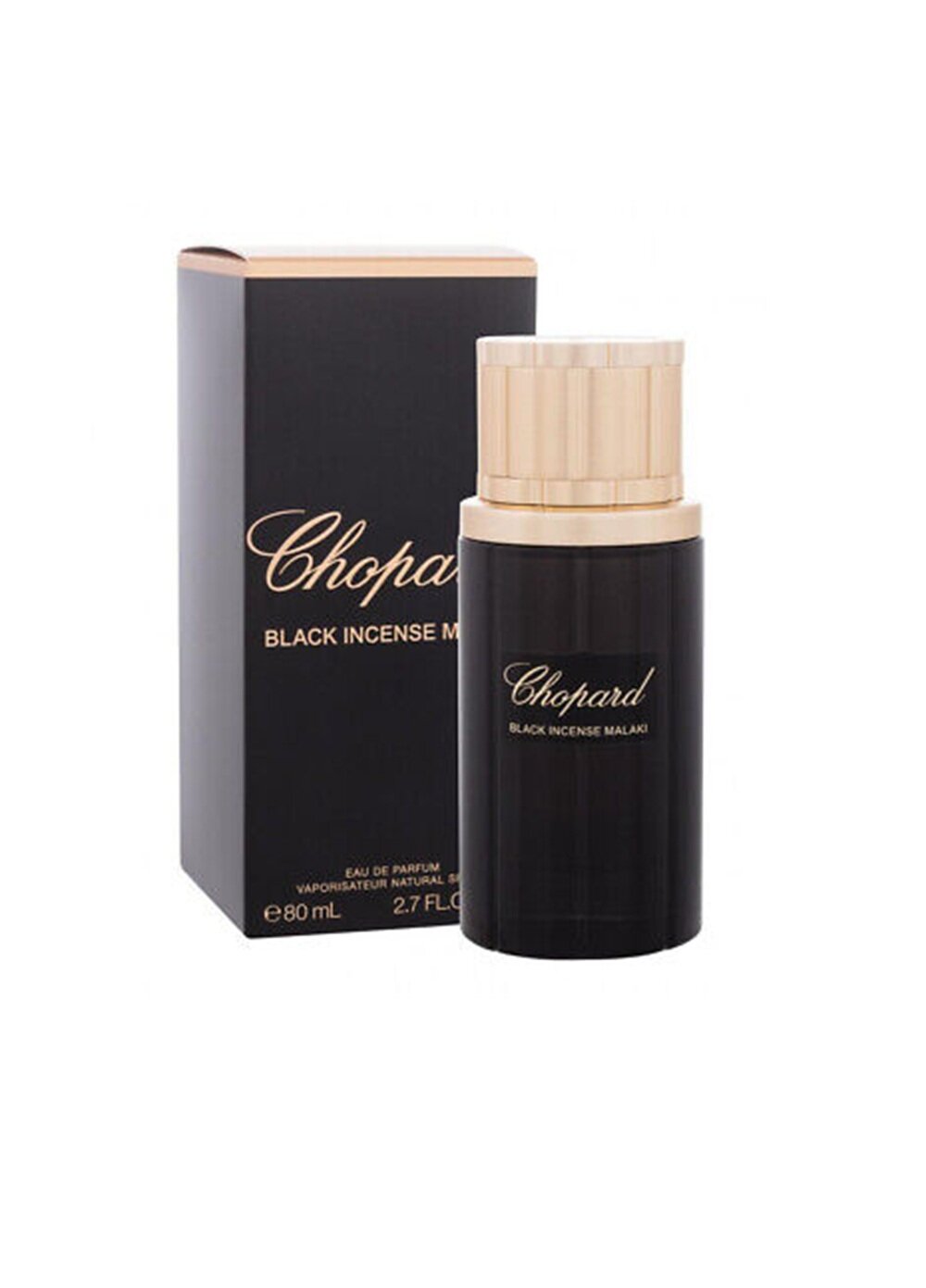 Парфюмерная вода унисекс CHOPARD BLACK INCENSE MALAKI 80 мл. Восточно-пряный аромат