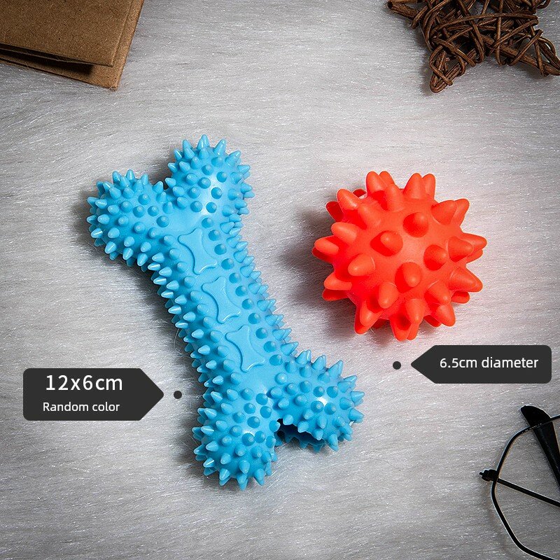 Игрушки для собак, жевательные палочки для прорезывания зубов, жевательная резинка для собак, резиновые мячики, для