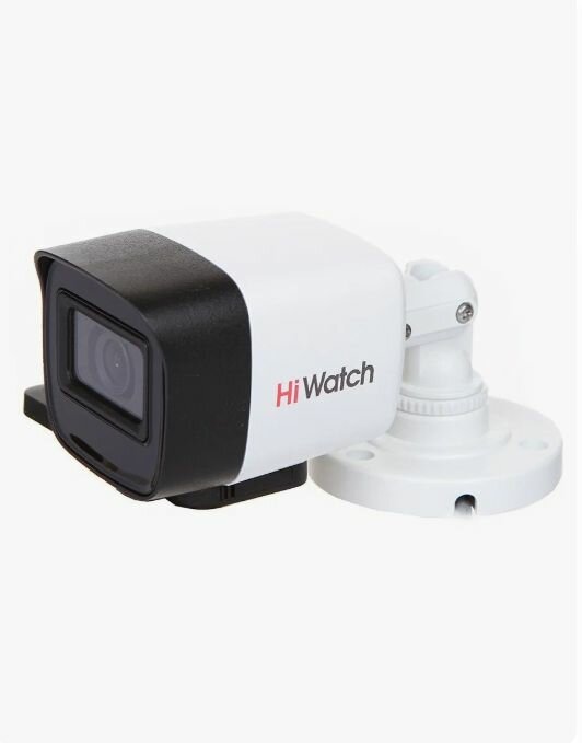HiWatch DS-T800(B) (2.8 mm) Бюджетная видеокамера мультиформатная цилиндрическая