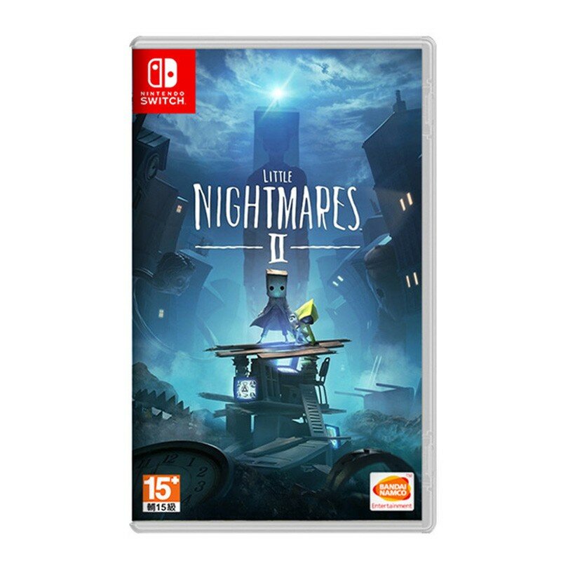 Игра NINTENDO SWITCH Little Nightmares II, цвет: blue, 5836148