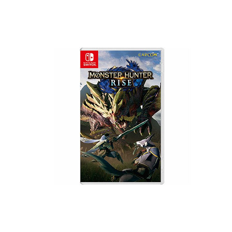 Картридж игры Nintendo Switch Monster Hunter Rise, multicolor
