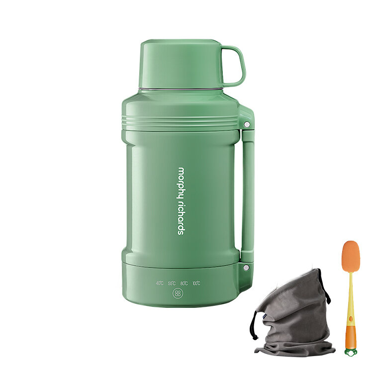 Электрический чайник Morphy Richards, зеленый, 1,5 л, 2200 Вт, автоматическое отключение, индикатор