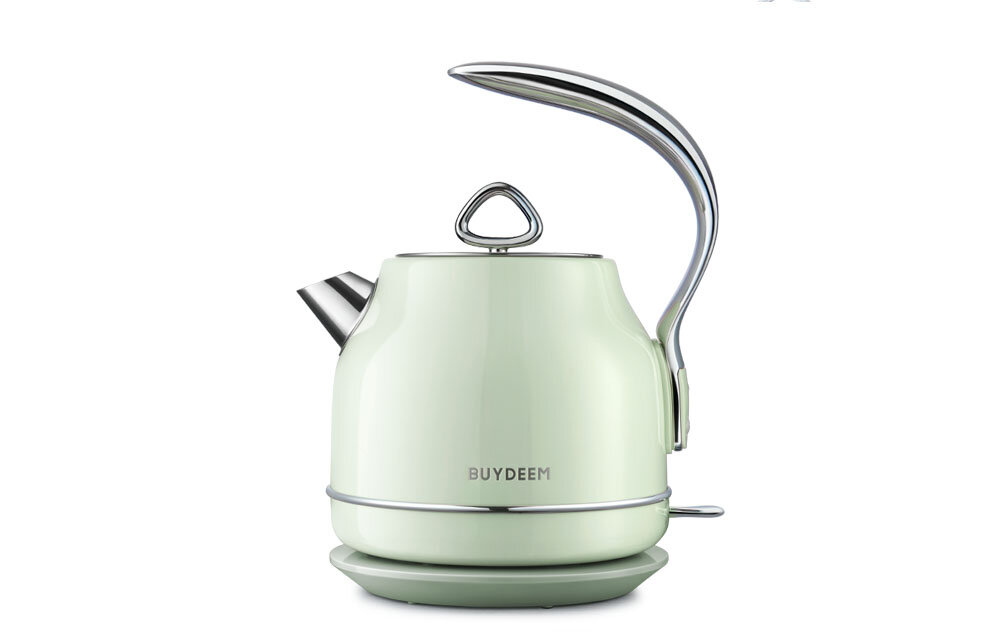 Электрический чайник BUYDEEM, teal, 1.7 л, высокая скорость кипячения, автоотключение