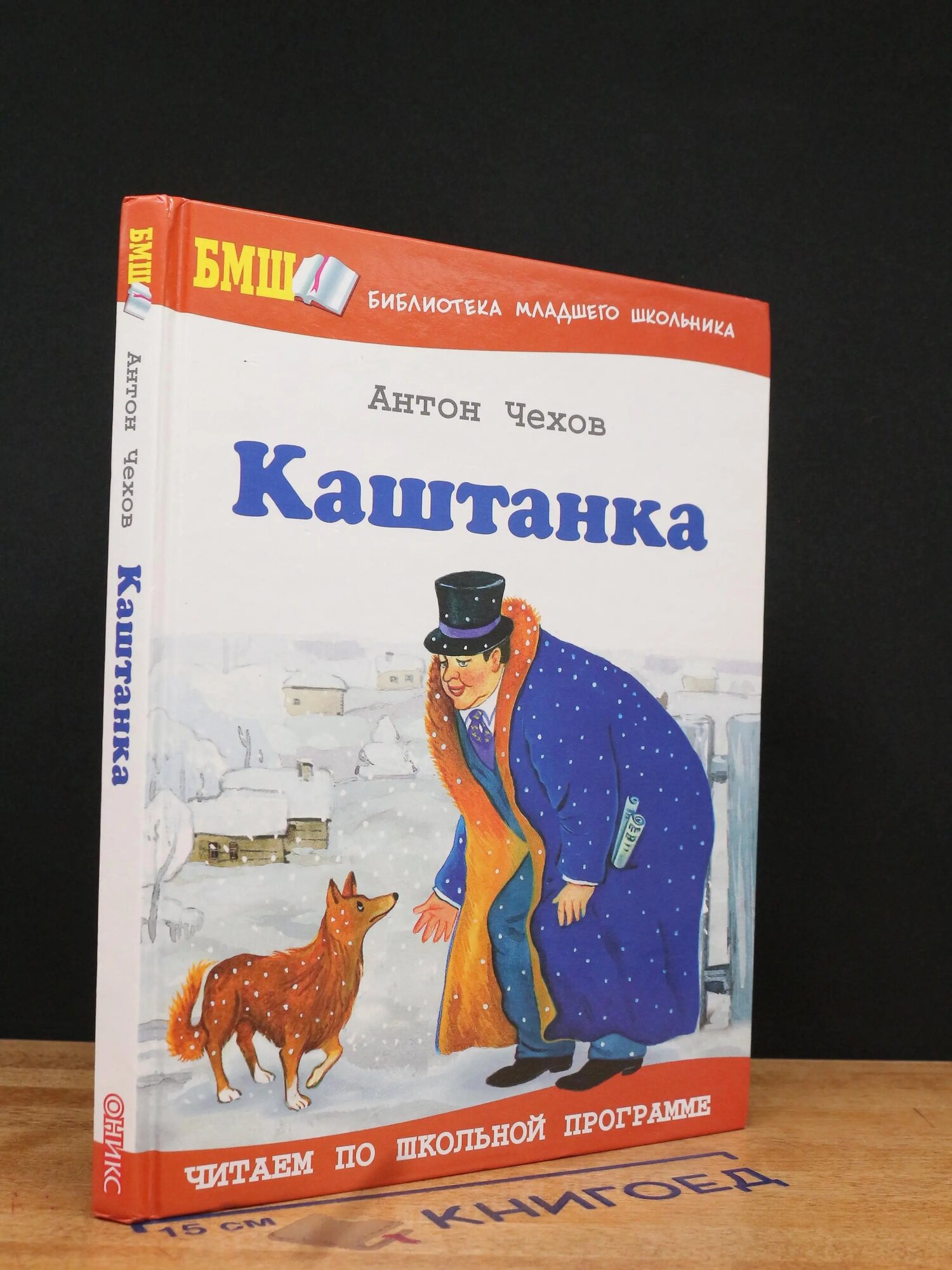 Книга. Каштанка 2008 (20373946678479)