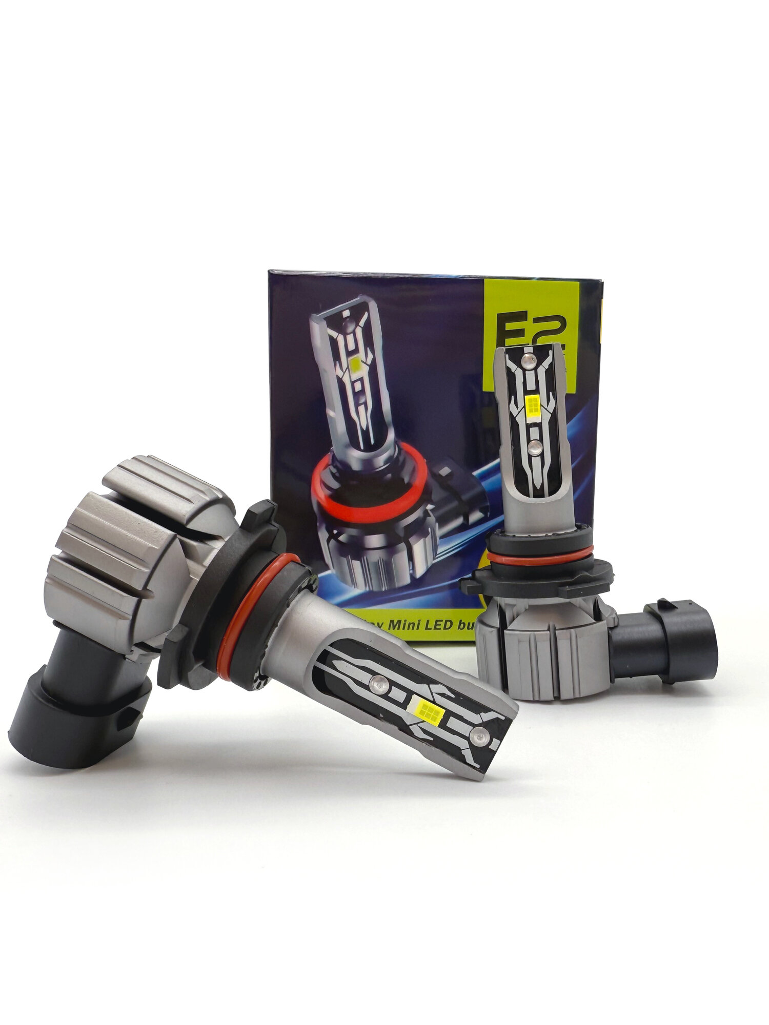 Светодиодные лампы hb3 LED 4100lm в фары и птф / Лампы в фары и противотуманки hb3