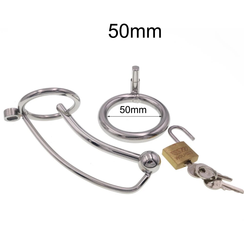Клетка для члена из нержавеющей стали 50mm