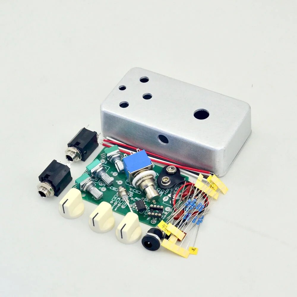 DIY Overdrive Guitar Effect Pedal Kit OD2