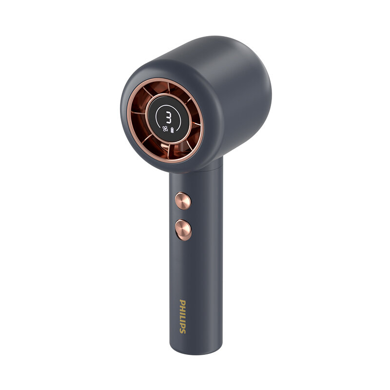 Портативный вентилятор PHILIPS ACR3144PF USB для офиса, темно-синий