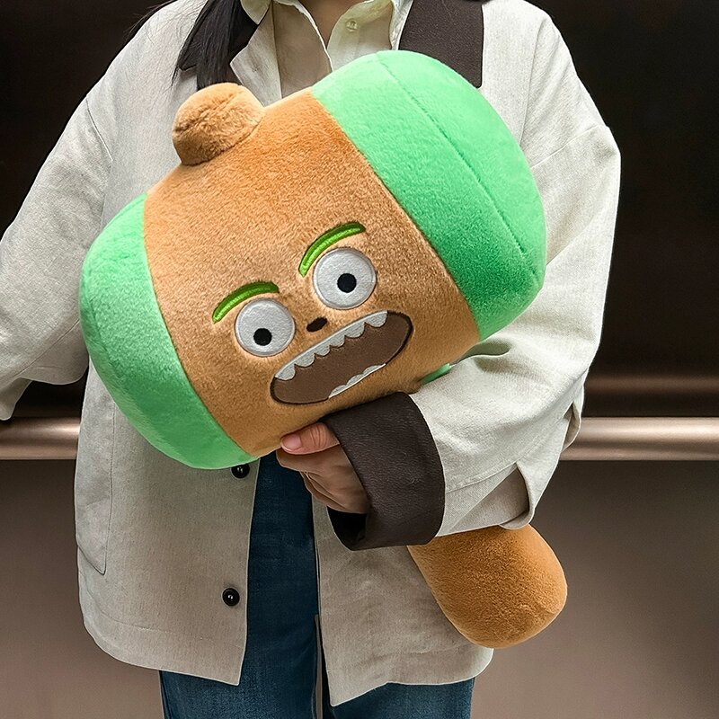 Креативная большая плюшевая игрушка-молоток для мальчиков и девочек, забавный инструмент для игры в драки с друзьями,