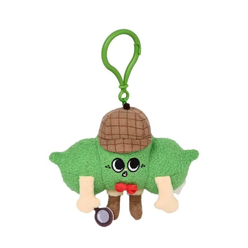 Оригинальная плюшевая игрушка-подвеска в виде овоща, креативная игрушка-морковка, мягкая кукла, шарм для сумки, брелок,