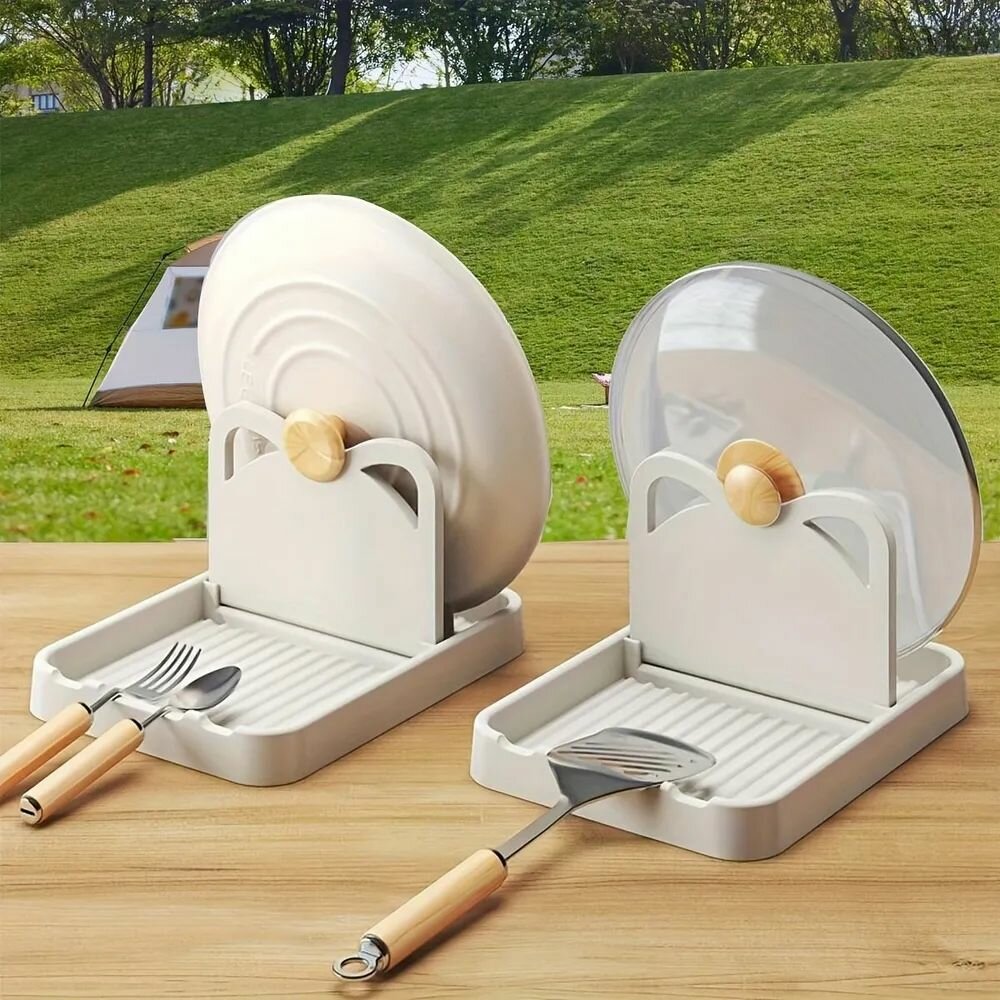 Держатель кухонный для кухонной утвари, для сковород, тарелок, кастрюль х 18 см