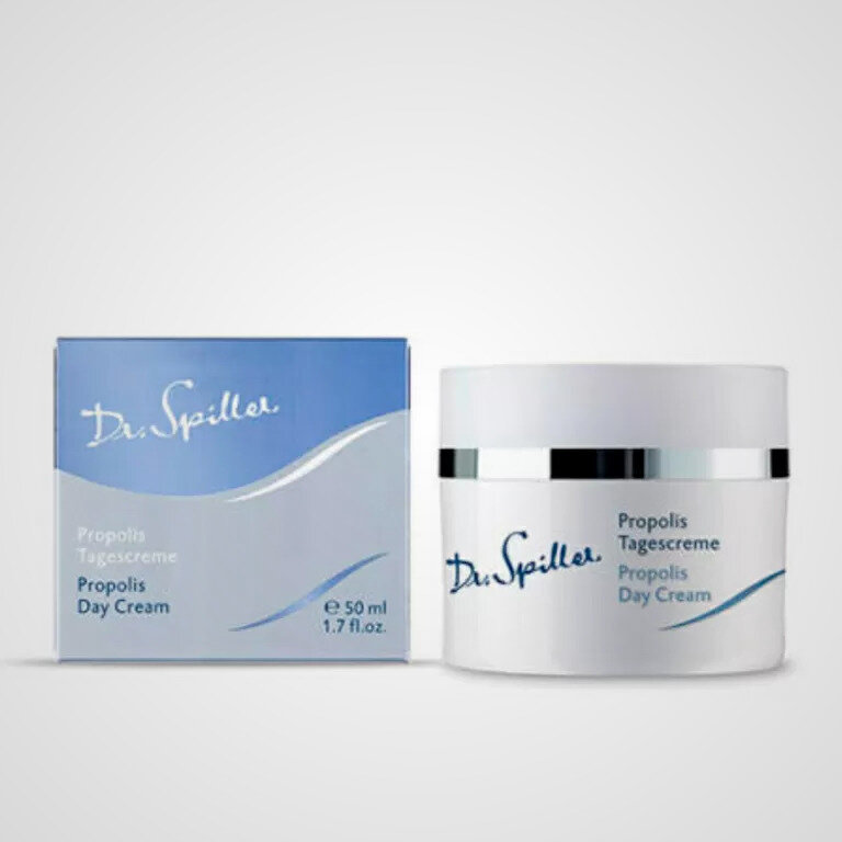 Дневной крем с прополисом для молодой проблемной кожи 50 мл DR SPILLER Propolis Day Cream Крем 50 мл