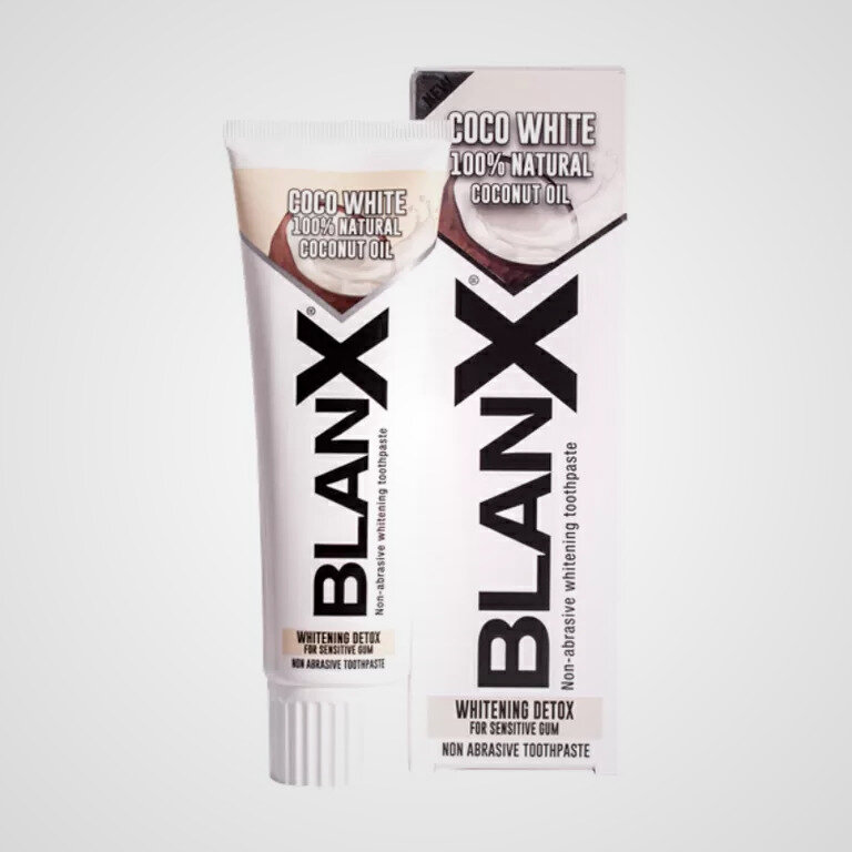 Зубная паста Кокос 75 мл BLANX Coco White Toothpaste Зубная паста 75 мл