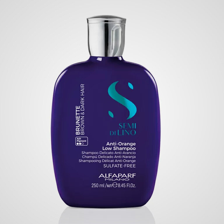 Шампунь тонирующий анти-оранжевый 250 мл ALFAPARF ANTI-ORANGE LOW SHAMPOO Шампунь 250 мл