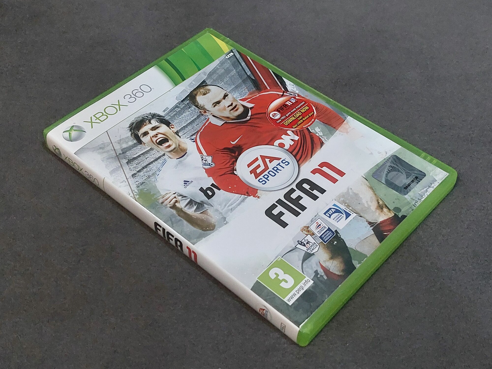 Видеоигра FIFA 11 Xbox 360