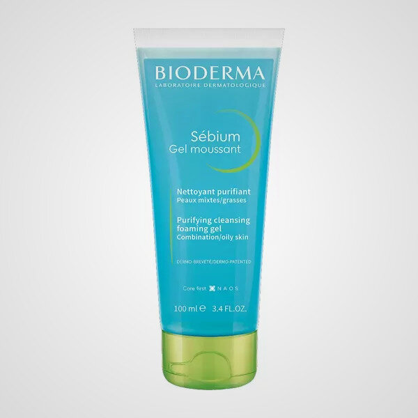 Себиум Очищающий гель 100 мл BIODERMA Sebium Purifying cleansing foaming gel Гель 100 мл