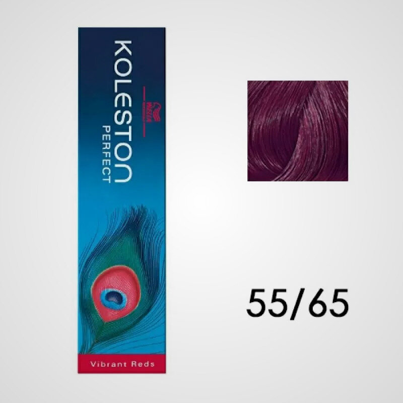55/65 Стойкая крем краска Koleston 60мл WELLA Koleston perfect 55/65 Краска 60мл
