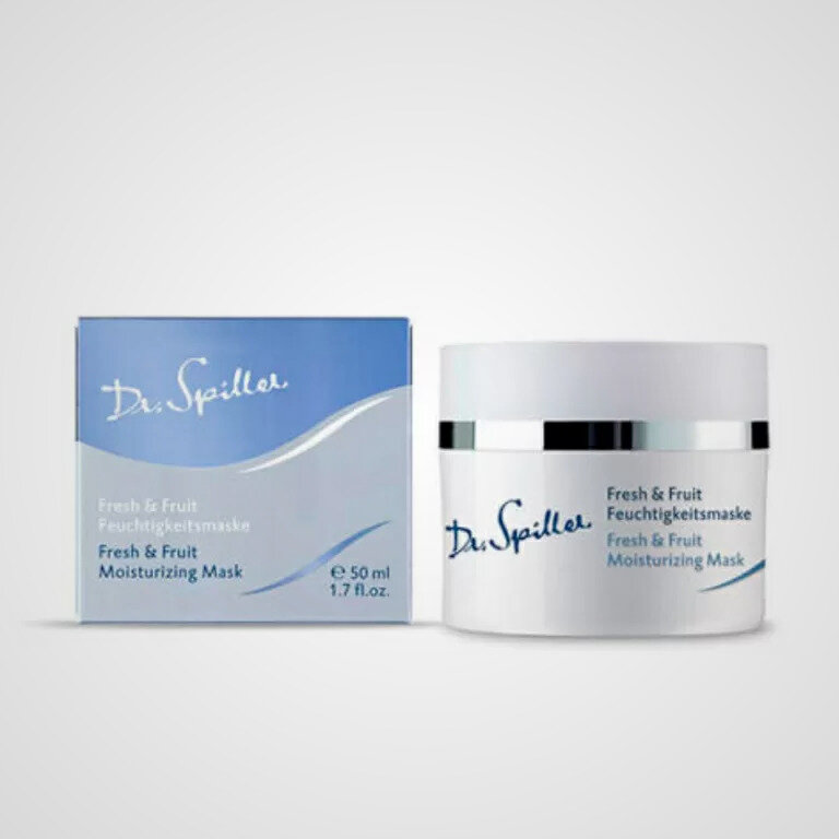 Увлажняющая маска Fresh & Fruit 50 мл DR SPILLER Fresh & Fruit Moisturizing Mask Маска 50 мл