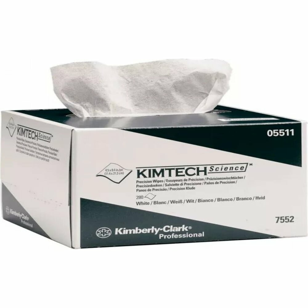 Бумажные салфетки для оптики Kimberly-Clark Kimtech Science