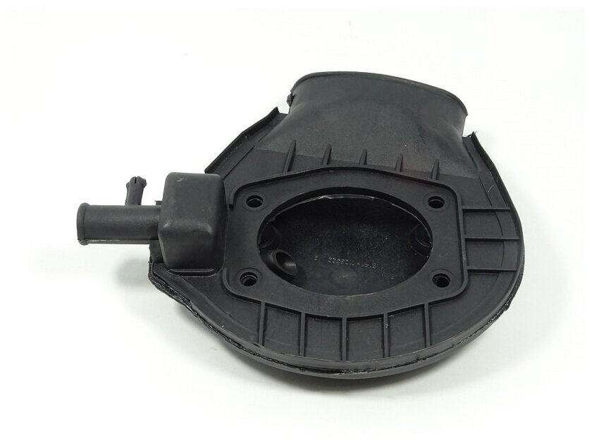 Верхняя часть карбюратора (черепаха, подводящий флянец) Москвич 2141(дв. ВАЗ, пластик)